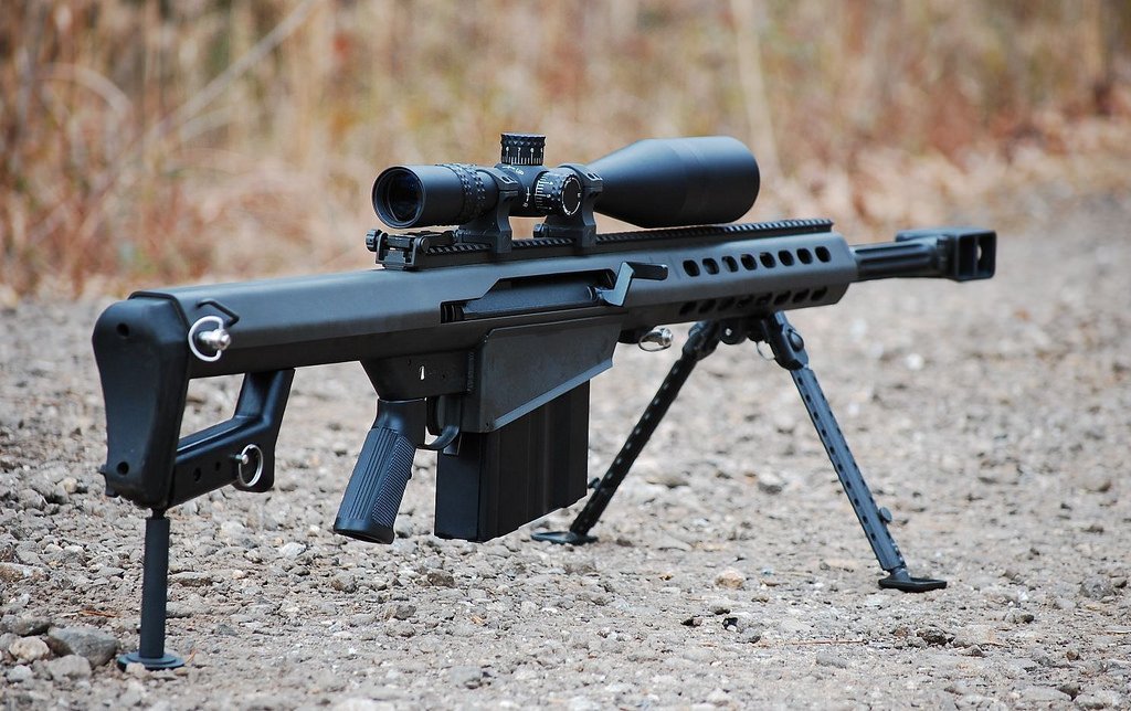 La mega arma con el que los narcos enfrentan a los militares mexicanos ...