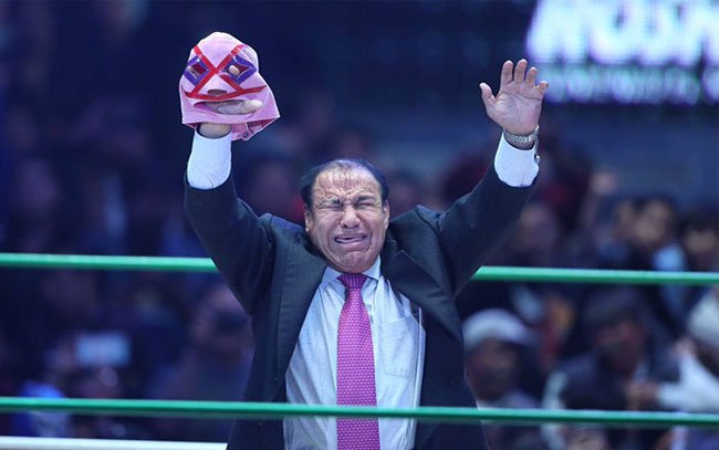Él es Villano III, el legendario luchador que falleció este martes