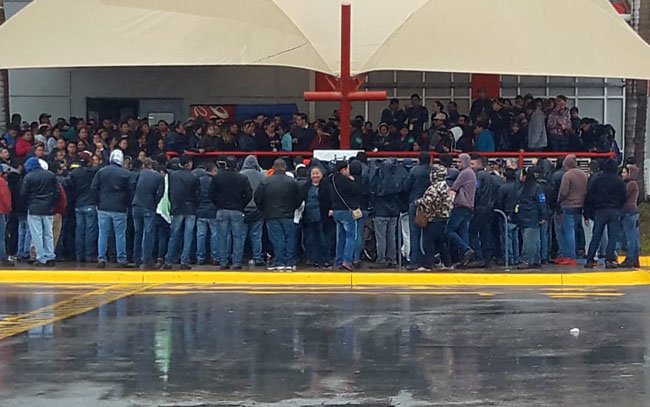 Surge conflicto en la empresa Spellman - Primera Vuelta Noticias