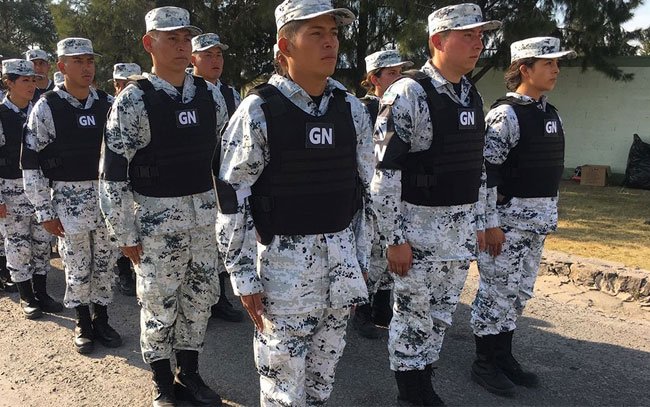 Asignará gobierno 17.2 mil mdp para salarios y equipamiento de GN