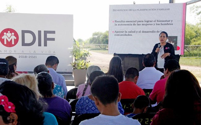 Emprende DIF programa permanente “Planea la Vida con Amor” - Primera ...