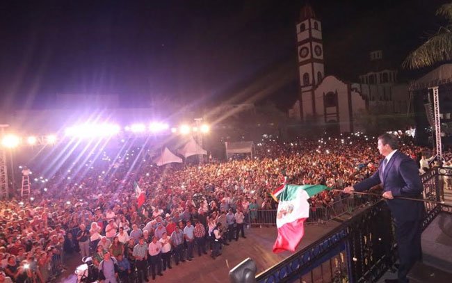 Preside FGCV ante miles Grito de Dolores - Primera Vuelta Noticias