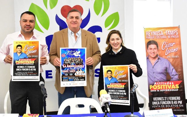 Invita DIF a eventos con causa para rescatar Reynosa