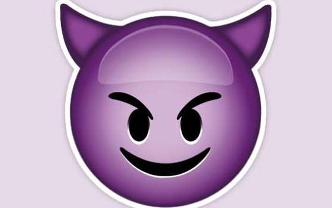 ¿Cuál es el verdadero significado del emoji de diablito?
