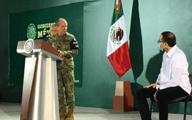Toman Sedena y Semar control de aduanas y puertos