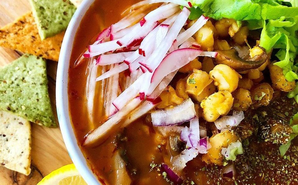 Éste es el terrorífico origen del pozole; estos eran sus ingredientes