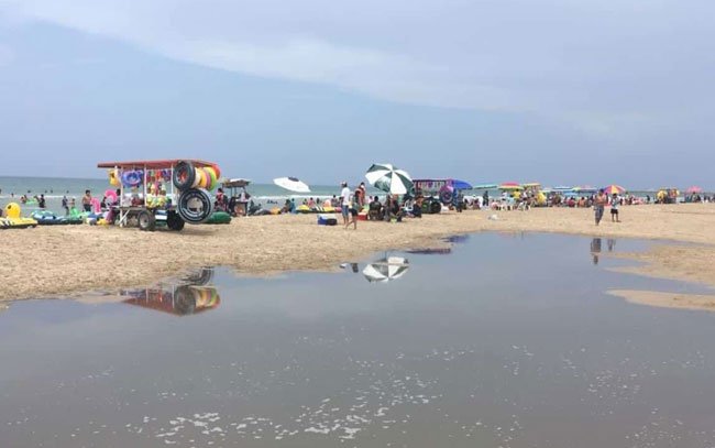 Más de 15 mil visitantes arribaron durante el fin de semana a Playa Miramar