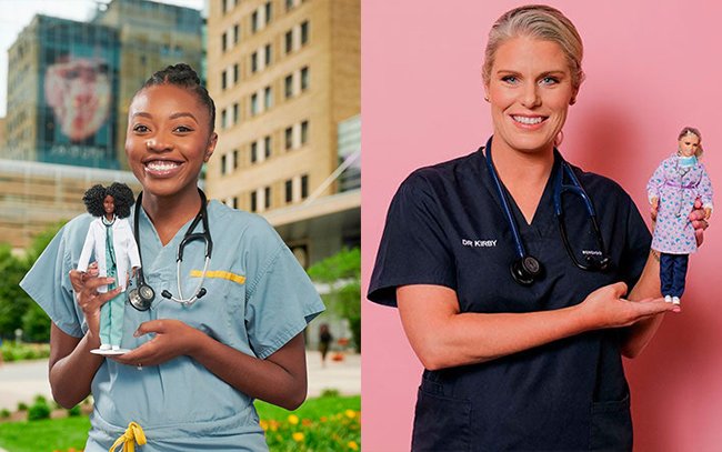 Barbie hace homenaje 6 mujeres de primera línea que hicieron la ...