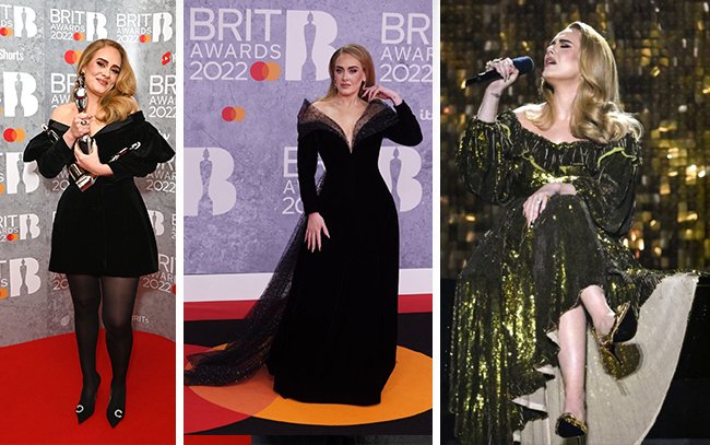 Adele la gran ganadora de los BRIT Awards 2022 - Primera Vuelta Noticias