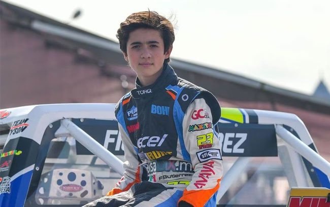 Fallece joven piloto mexicano de NASCAR - Primera Vuelta Noticias
