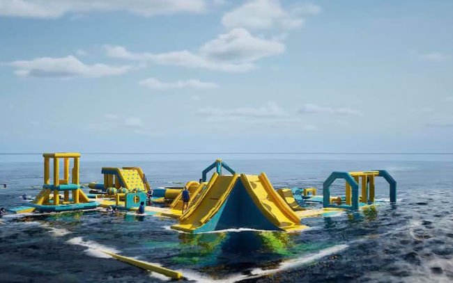 Llega parque acuático a La Pesca - Primera Vuelta Noticias