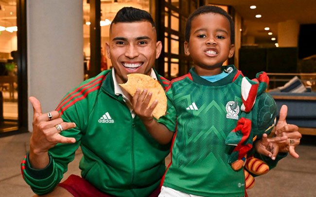Sorprende el Tri a niño etiope que quiere ser mexicano